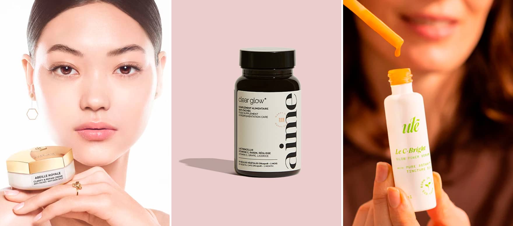 Les nouveaux produits pour dézinguer les tâches pigmentaires