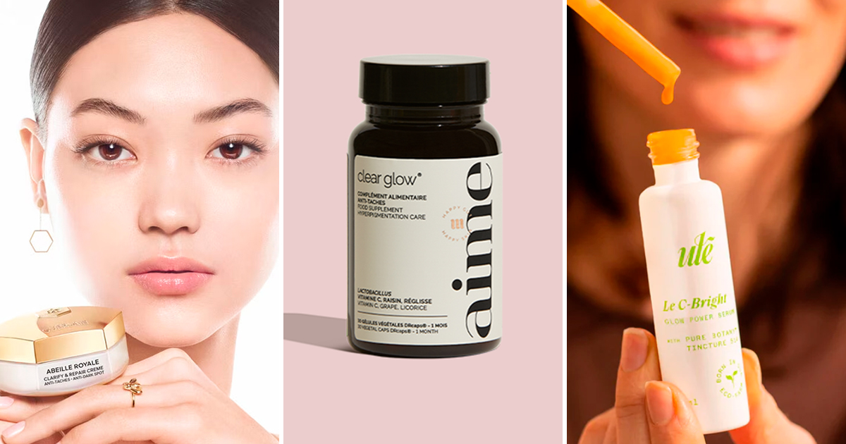 Les nouveaux produits pour dézinguer les tâches pigmentaires