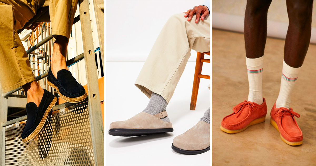 Les 10 paires de chaussures du Parisien looké