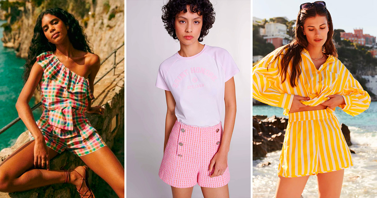 Les jeans au placard : on sort les shorts