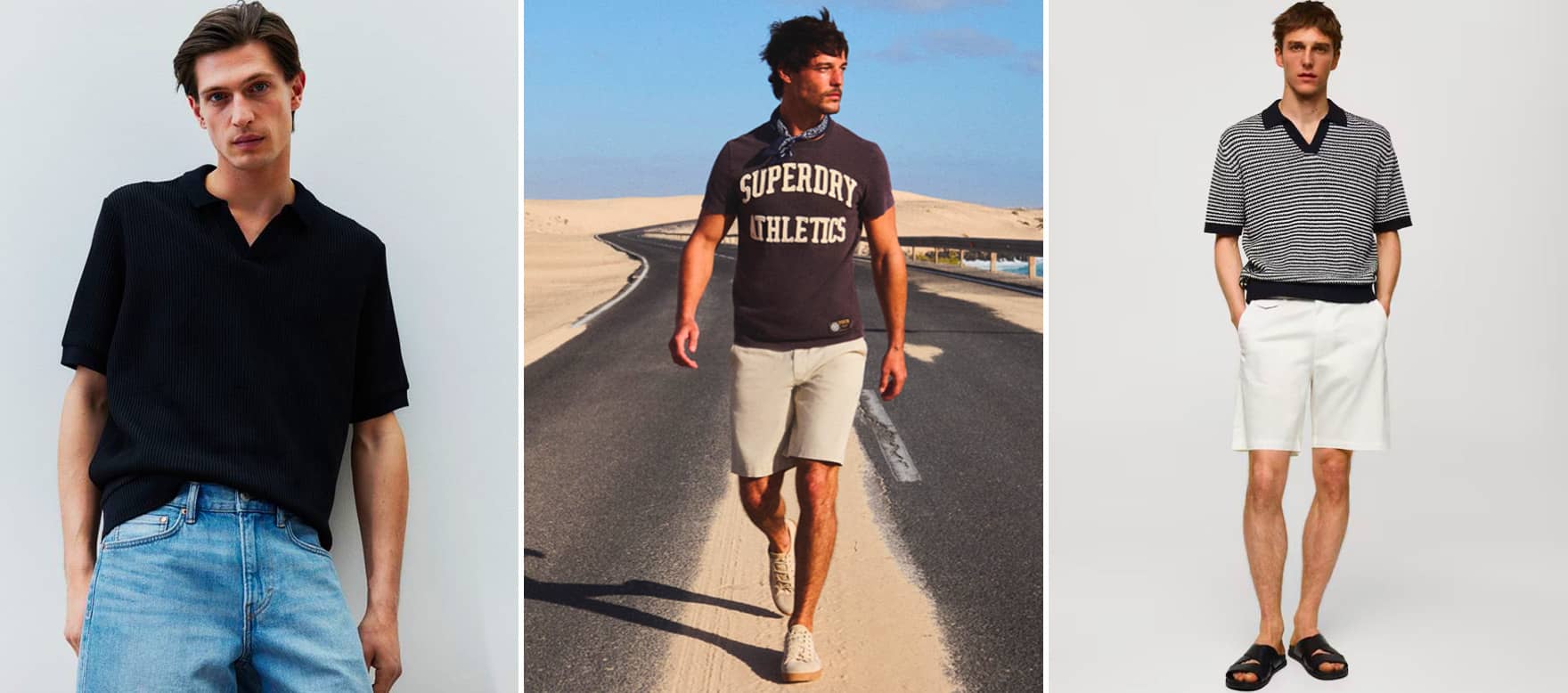 Le short, cet essentiel du vestiaire d’été masculin