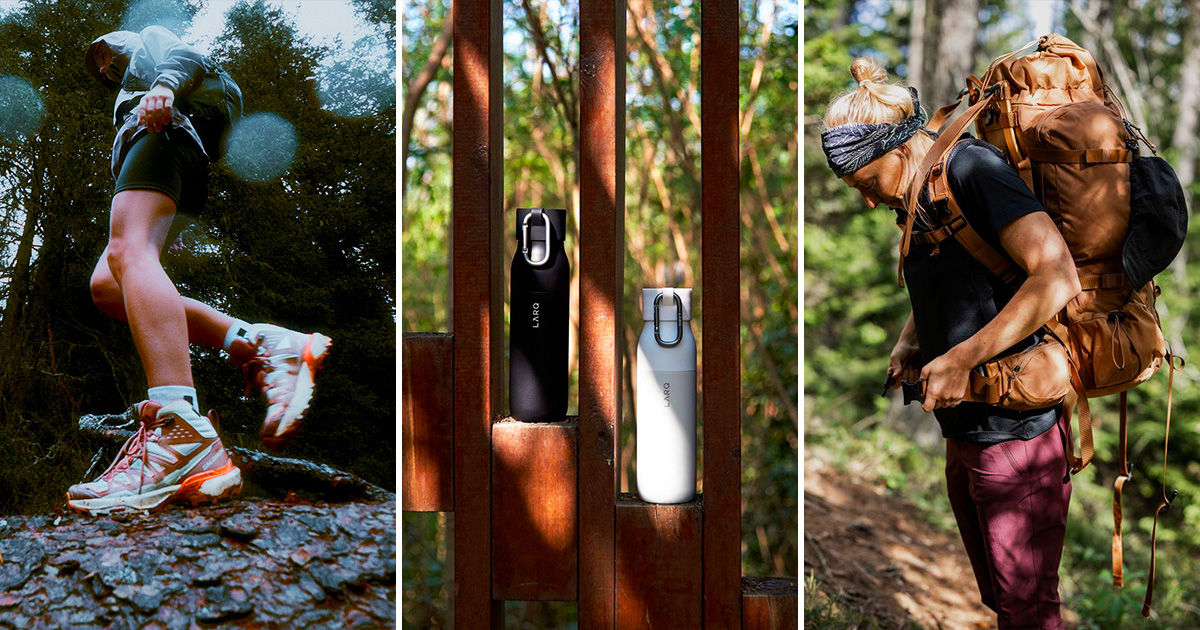 On vous équipe pour votre prochaine rando