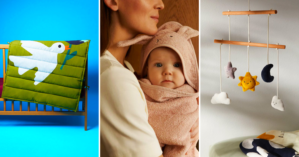 12 accessoires utiles et stylés pour accueillir bébé