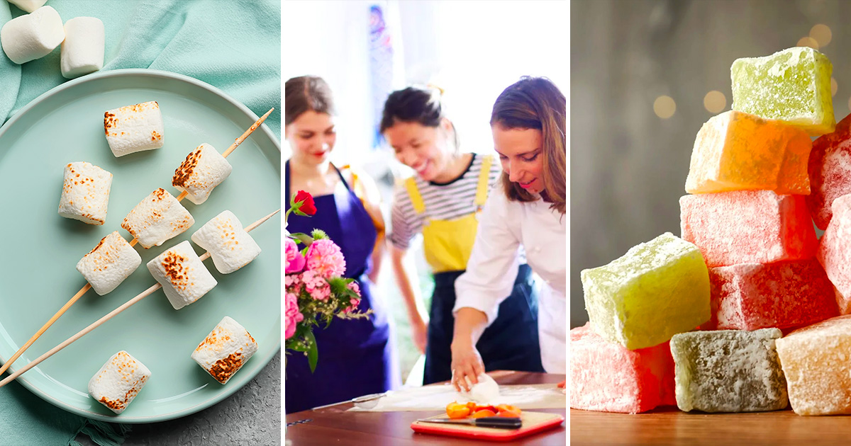 Les meilleurs ateliers confiserie pour une orgie de sucre