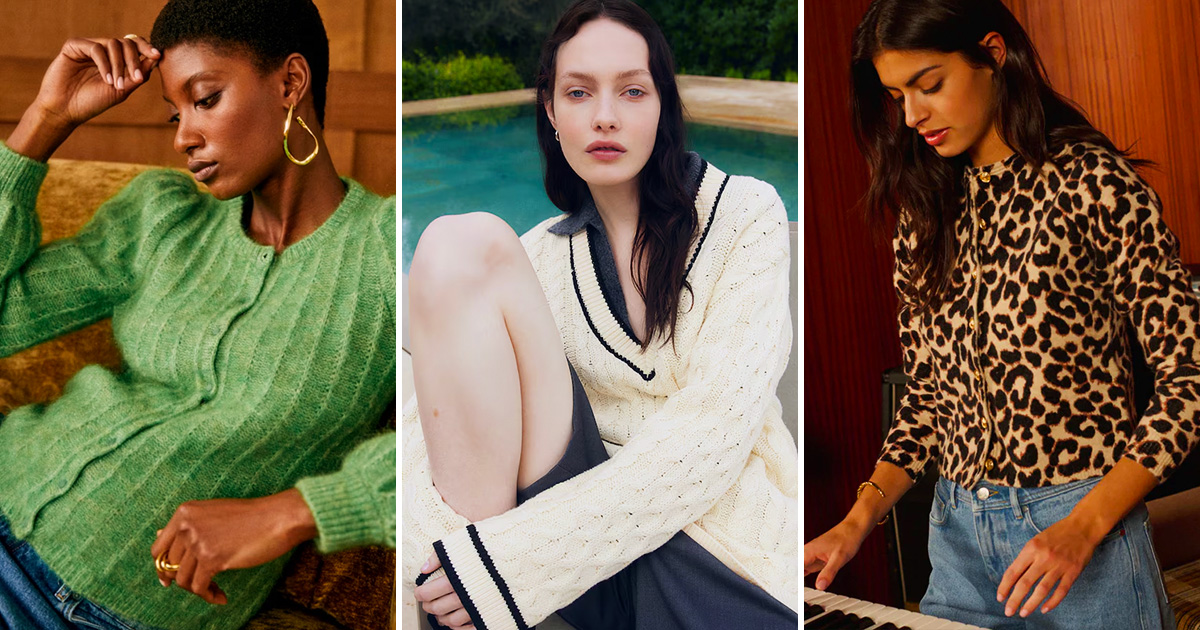 Les plus beaux pulls à enfiler cet hiver