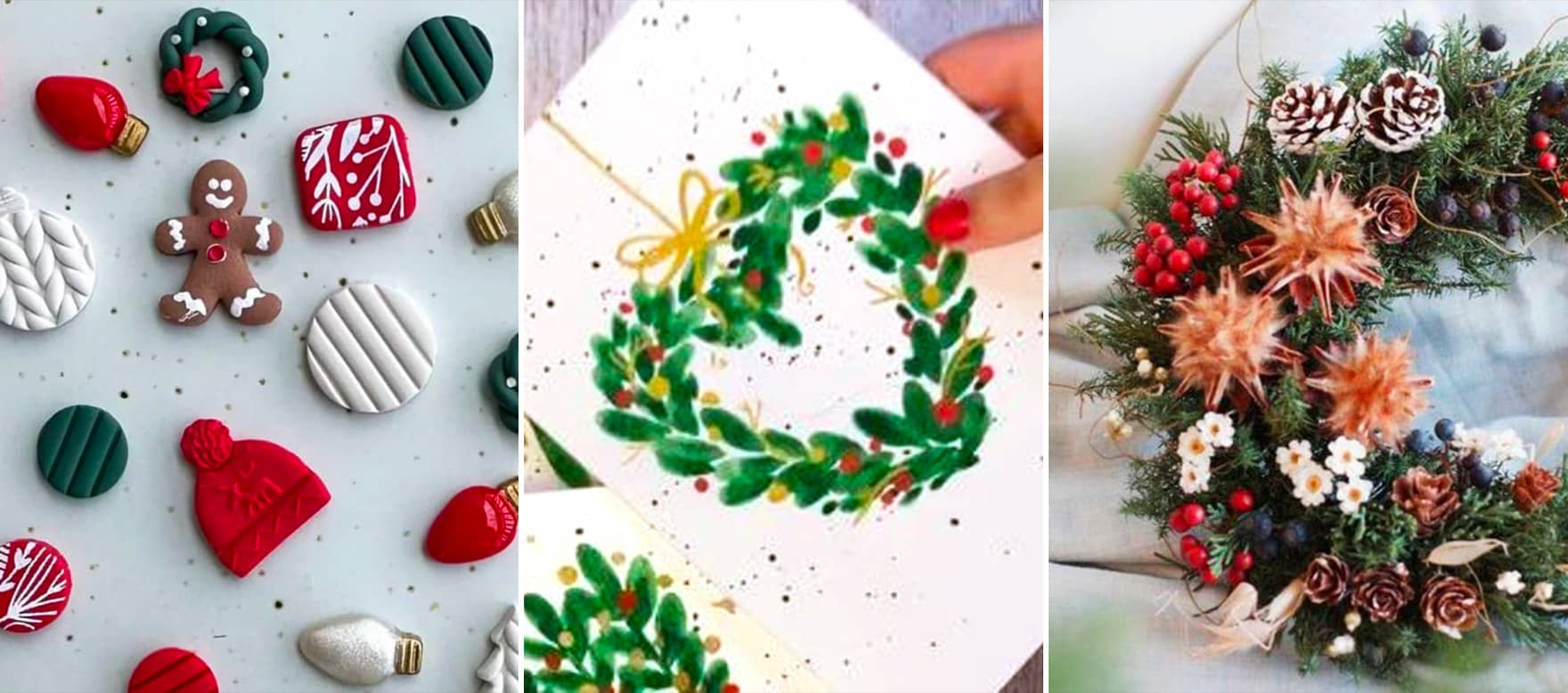 4 ateliers DIY pour une déco de Noël au top