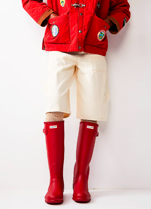 Comment être stylée sous la pluie