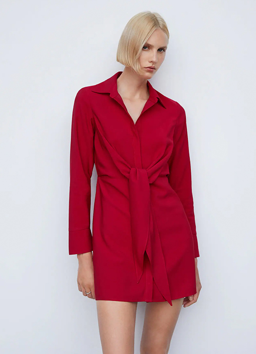 La couleur de la saison, c'est le rouge