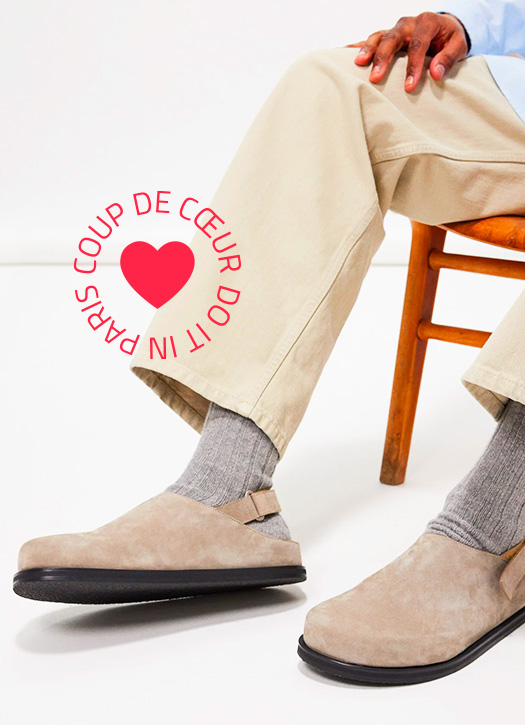 Les 10 paires de chaussures du Parisien looké