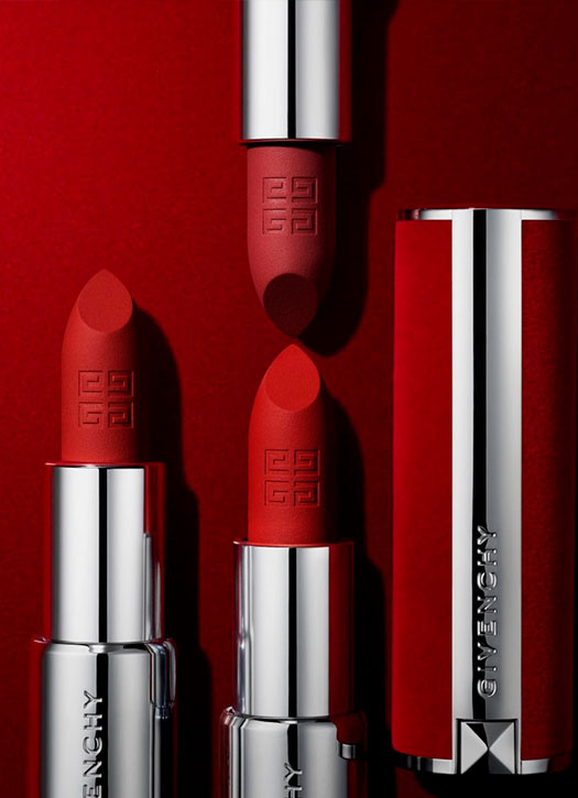 Les plus beaux rouges à lèvres à offrir